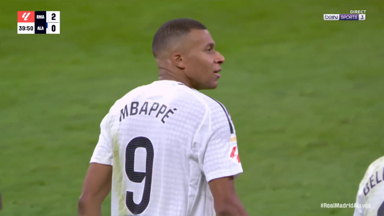 Real Madrid - Alavés (3-2) : le résumé vidéo avec le joli but de Mbappé